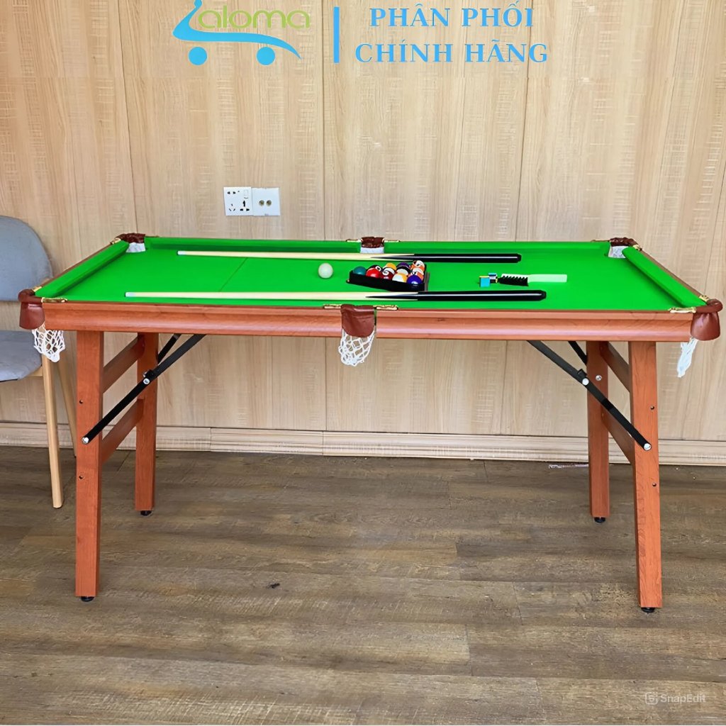 Bàn Bi-A, Bida Cỡ Lớn 1M4 Table TTP-140 Chất Liệu Gỗ Cao Cấp Siêu Bền ...