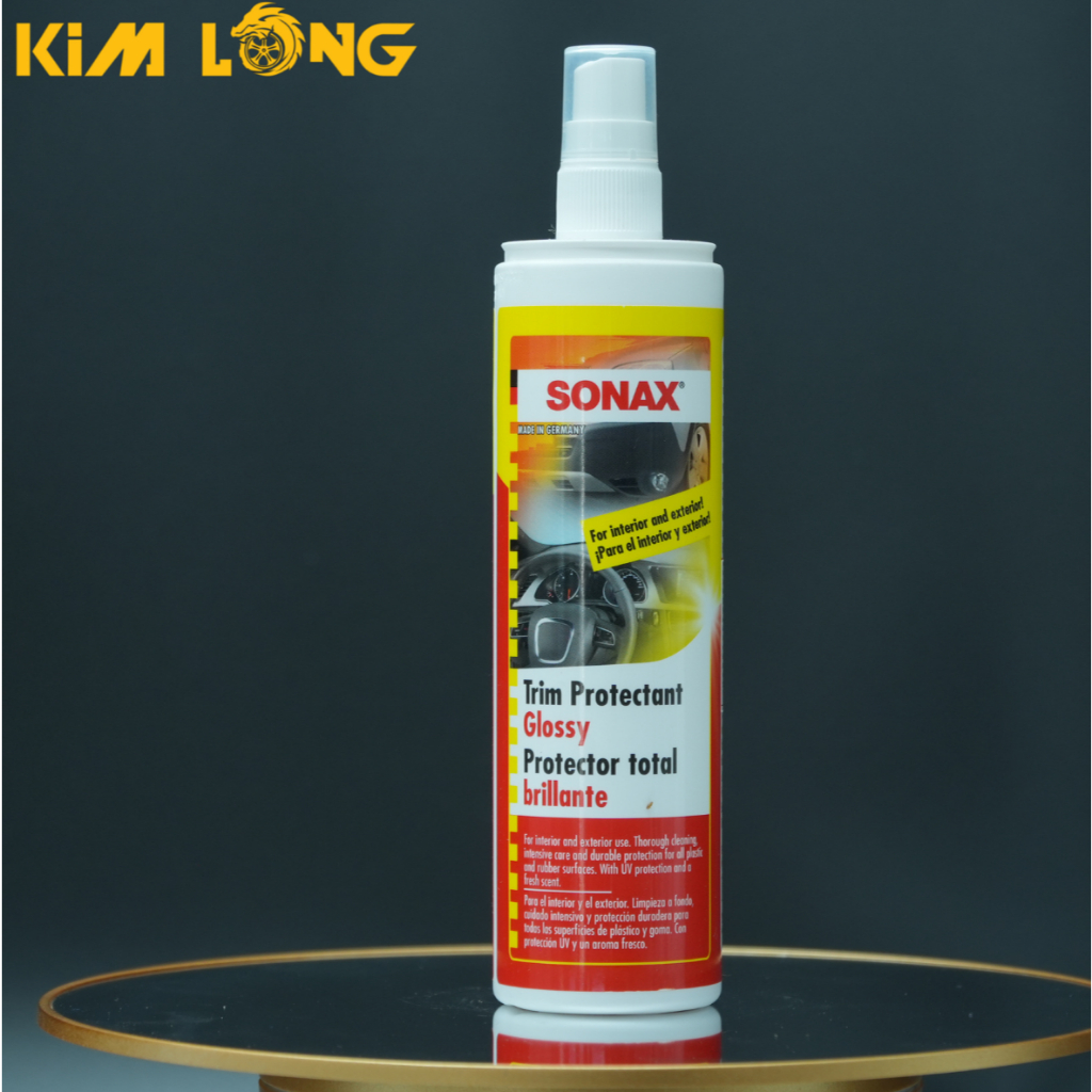Sonax Trim Protectant Glossy 300ml - Chai xịt làm sạch và bảo dưỡng ...