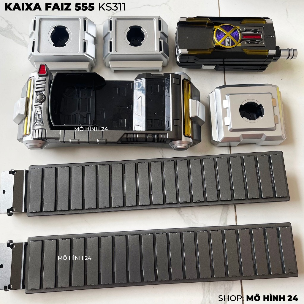 Mô hình đồ chơi điện thoại Thắt Lưng Kamen Rider KAIXA FAIZ 555 KS311 dx bootleg CSM belt driver ...