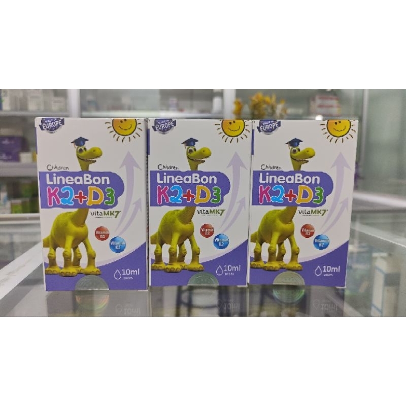 VITAMIN D3K2 LINEABON | Shopee Việt Nam