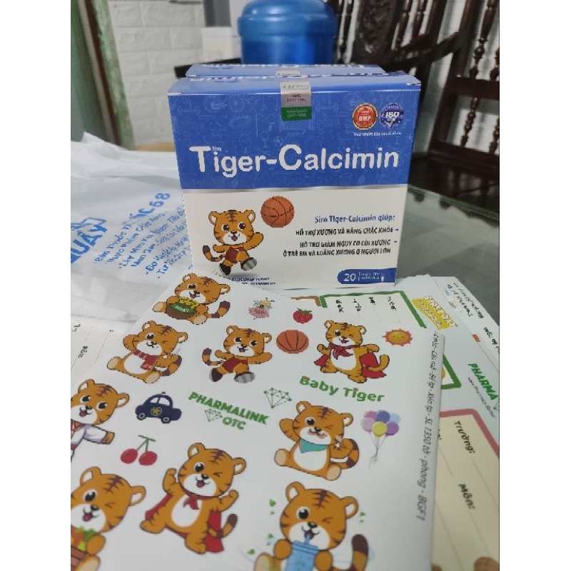 Canxi hữu cơ ống Calcimin | Shopee Việt Nam