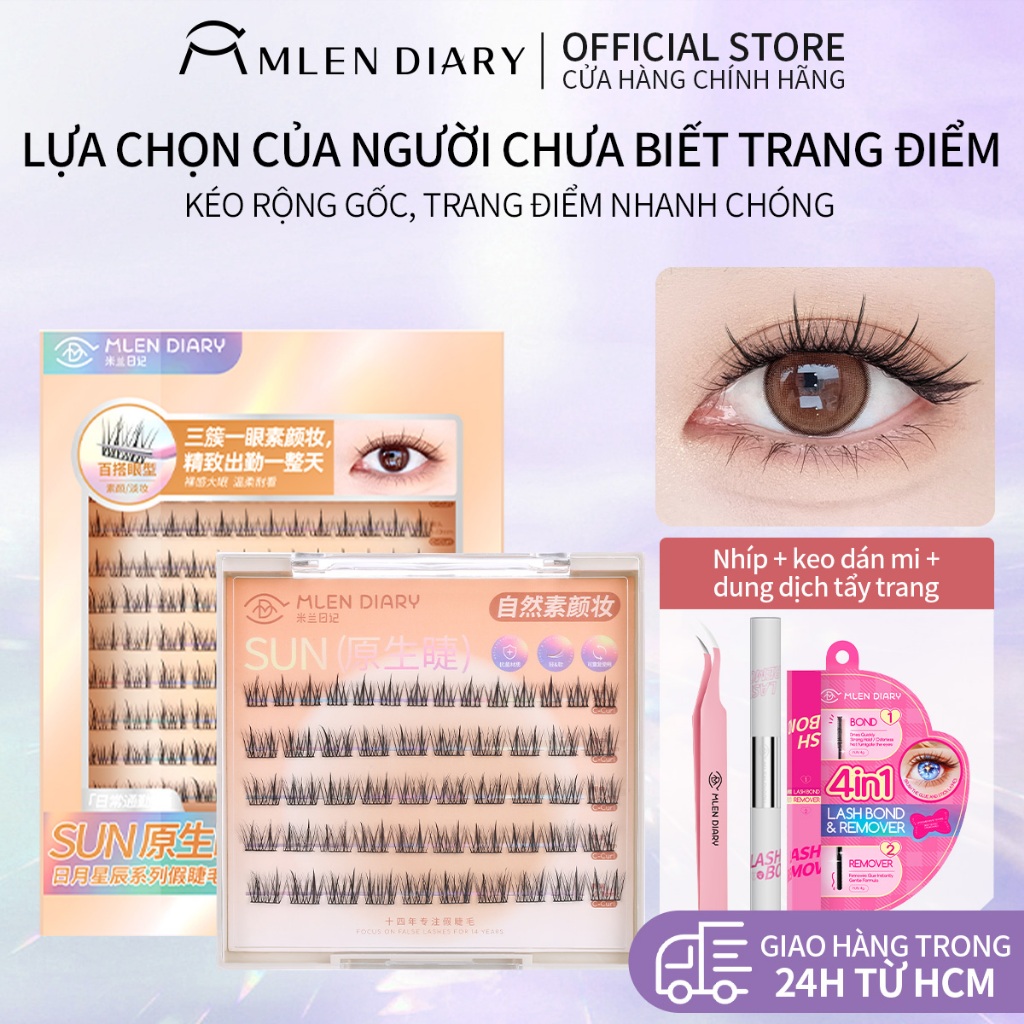 BST Galaxy Box Mi SUN MLEN DIARY CHÍNH HÃNG Dễ Gắn, Dễ Dùng, Mắt To Tự ...
