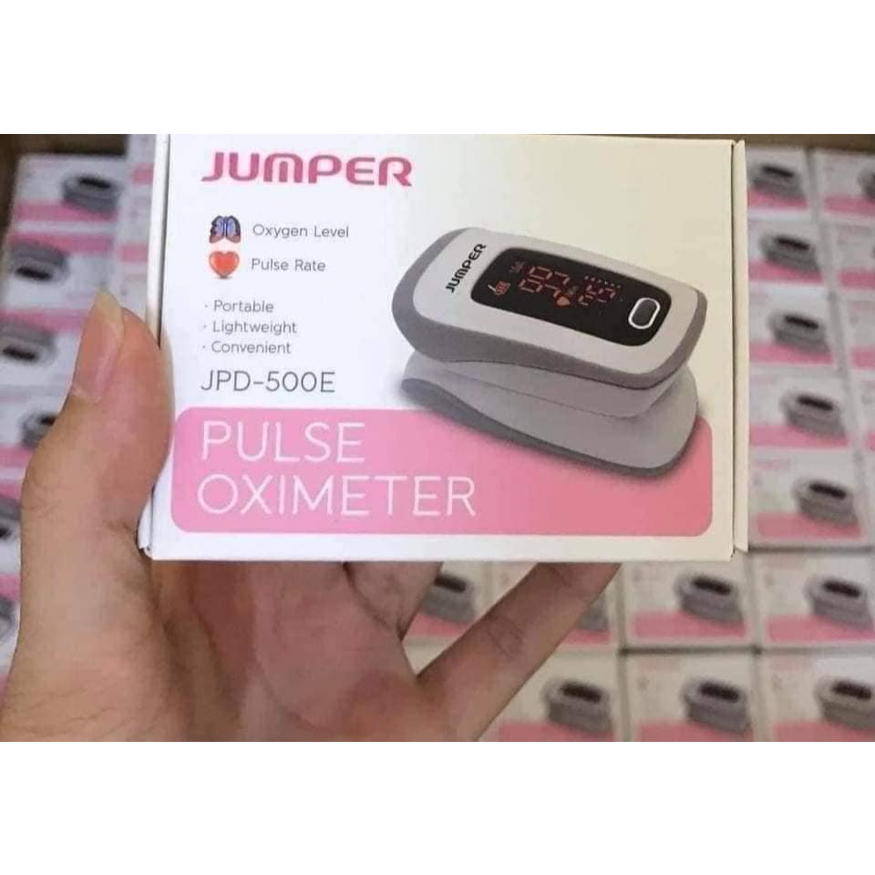 Máy đo nồng độ Oxy SPO2 JUMPER 500E Best Seller tại Đức - Rating 5 sao | Shopee Việt Nam
