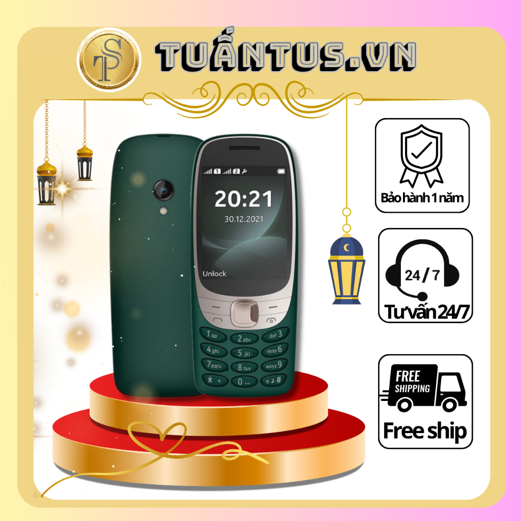 Điện thoại bàn phím 4G Nokia 6310, G9 đầy đủ phụ kiện, máy 2 sim 2 sóng, đầy đủ chức năng ...