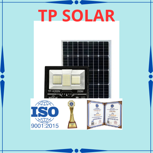 Đèn năng lượng mặt trời-TPSOLAR-Kháng nước&bụi IP68-Công suất 200w [full đồ] | Shopee Việt Nam