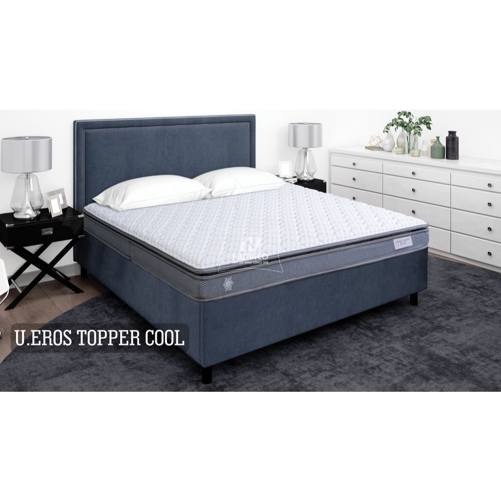 Đệm bông HANVICO Nano U.eros Topper Cool | Shopee Việt Nam