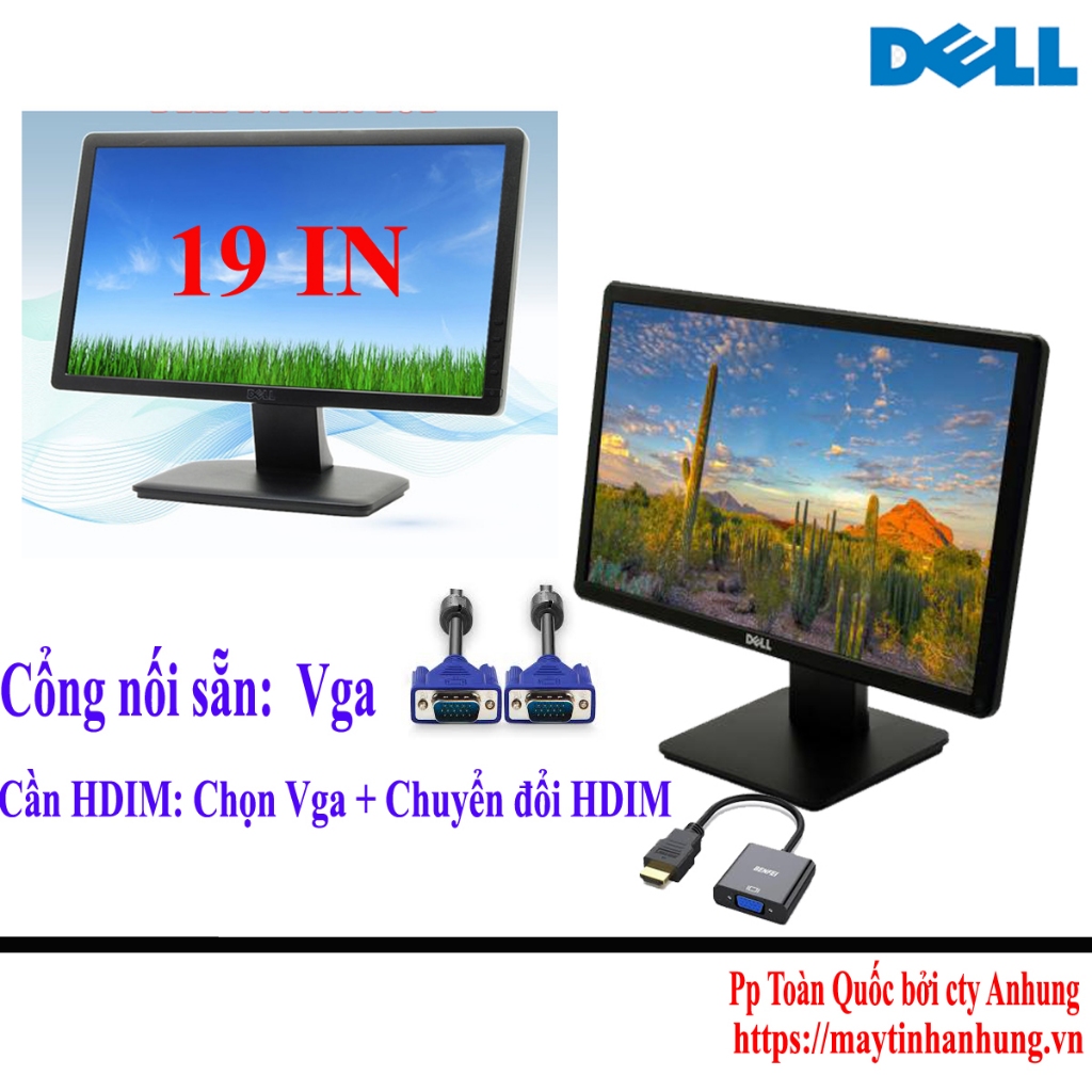 Màn hình máy tính Dell cao cấp dòng E (E24 E23 E22 E20 E19) | Shopee Việt Nam