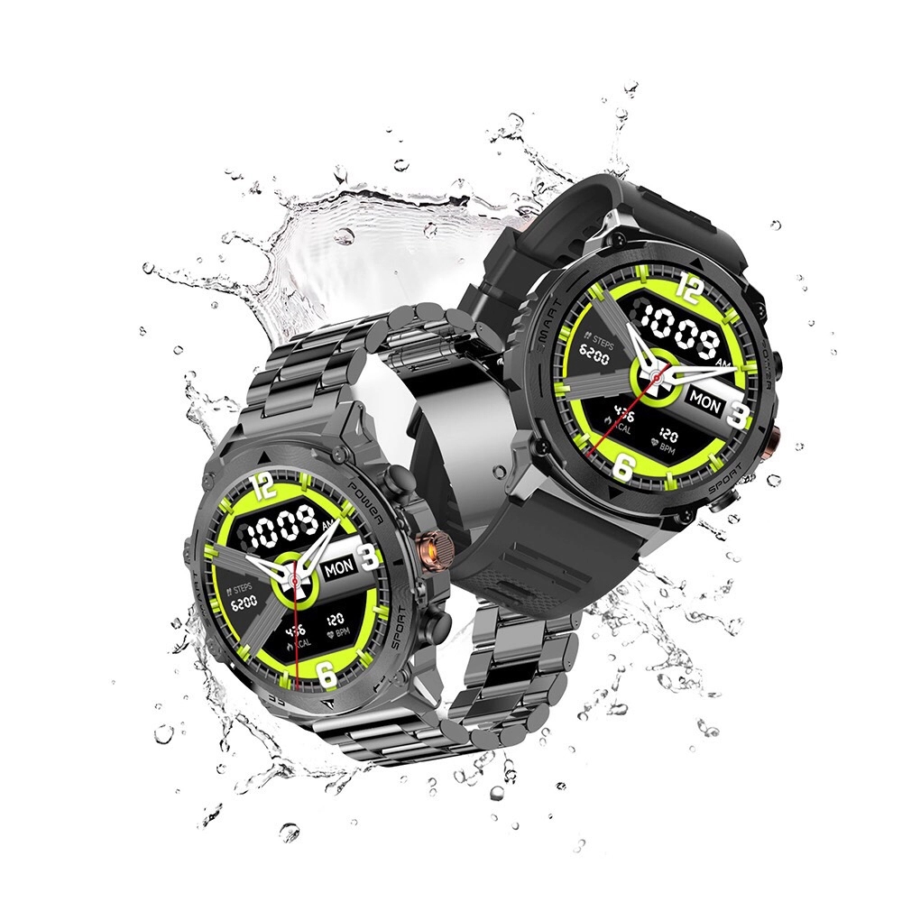Đồng Hồ Thông Minh Smartwatch WIWU SW03 Nghe Gọi SMS Màn Hình AMOLED HD ...