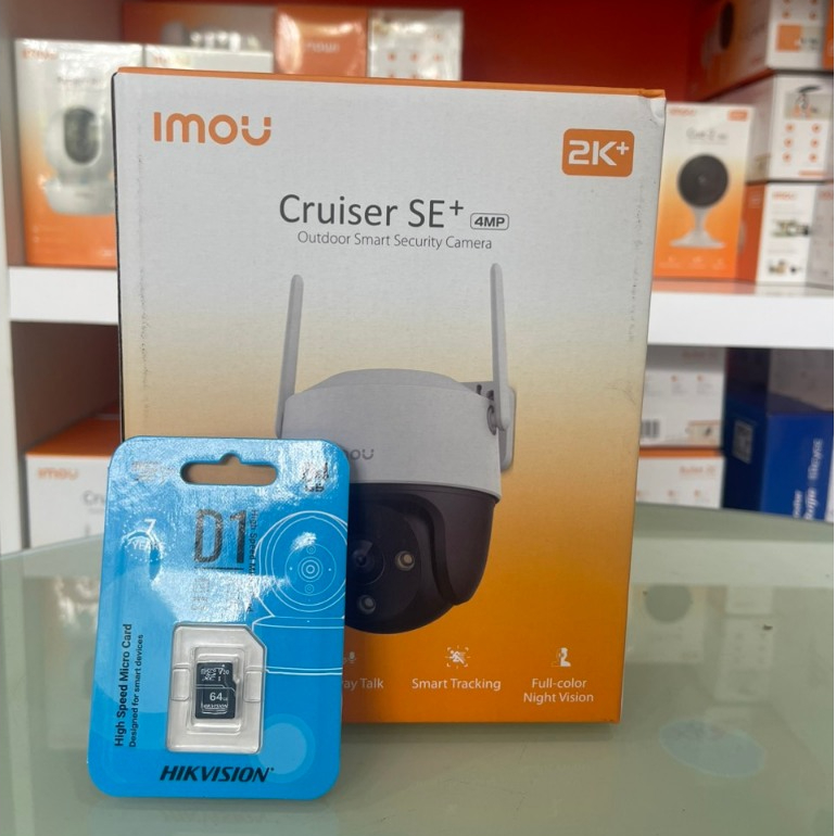 Camera WIFI 4MP Cruiser SE+ IPC-S51FEP-iMOU | Shopee Việt Nam