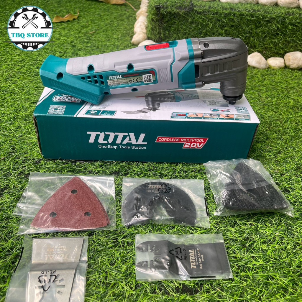Máy cắt gọc Cắt rung đa năng 20V TOTAL TMLI2022 | Shopee Việt Nam