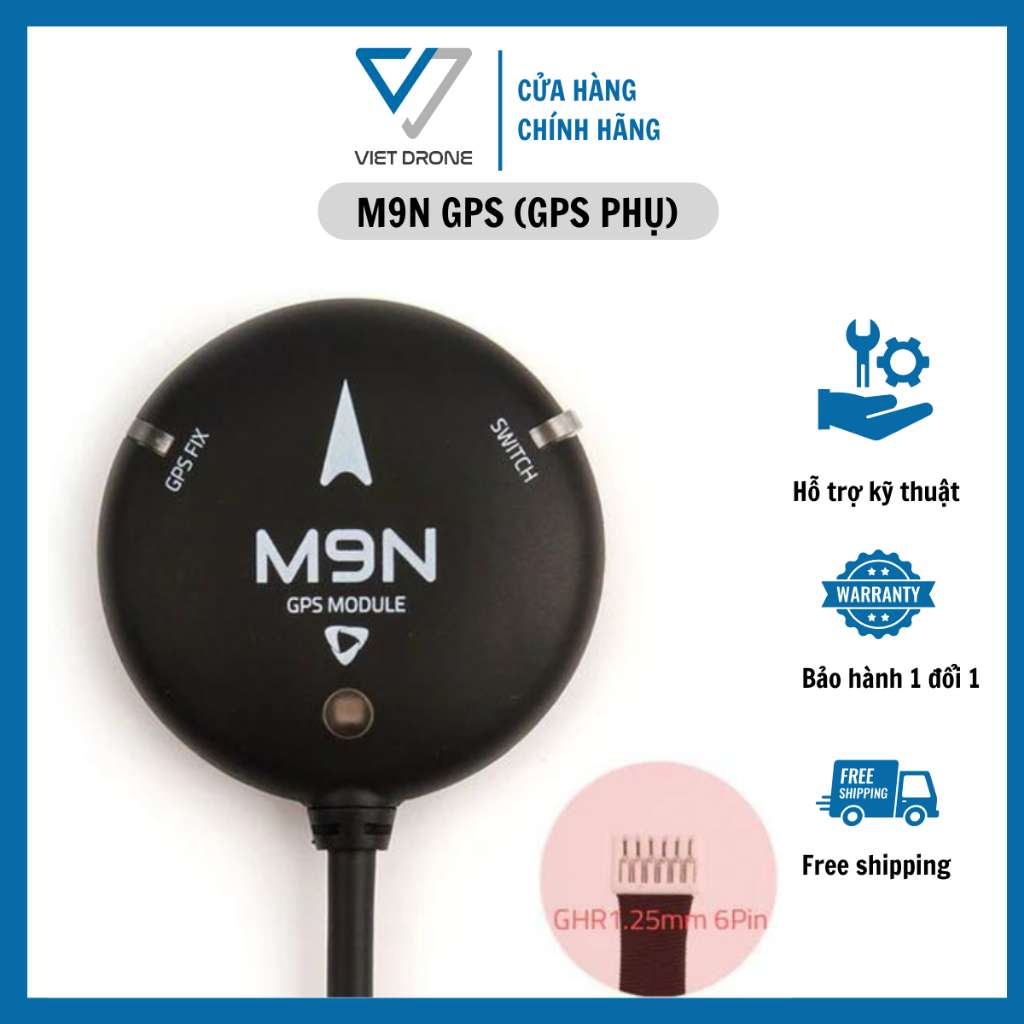 M9N GPS (GPS PHỤ) chính hãng | Vietdrone - Link kiện thiết bị drone ...