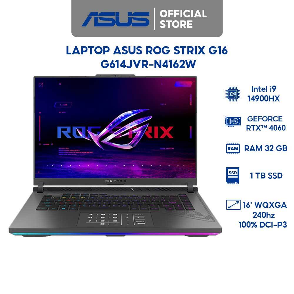 Laptop ASUS ROG Strix G16 G614JVR-N4162W i9-14900HX | 32GB | 1TB | 16 ...