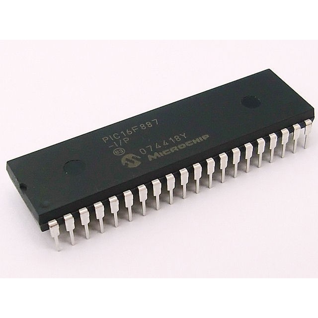 VI ĐIỀU KHIỂN PIC 16F887-I/P DIP40 | Shopee Việt Nam