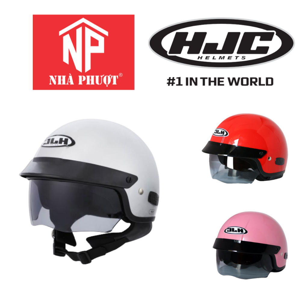 Mũ bảo hiểm 1/2 HJC IS-2V | Shopee Việt Nam