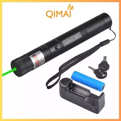 Đèn Laze Đèn Pin Laser 303 Siêu Mạnh Tia Sáng Xanh Chiếu Xa Hàng ...
