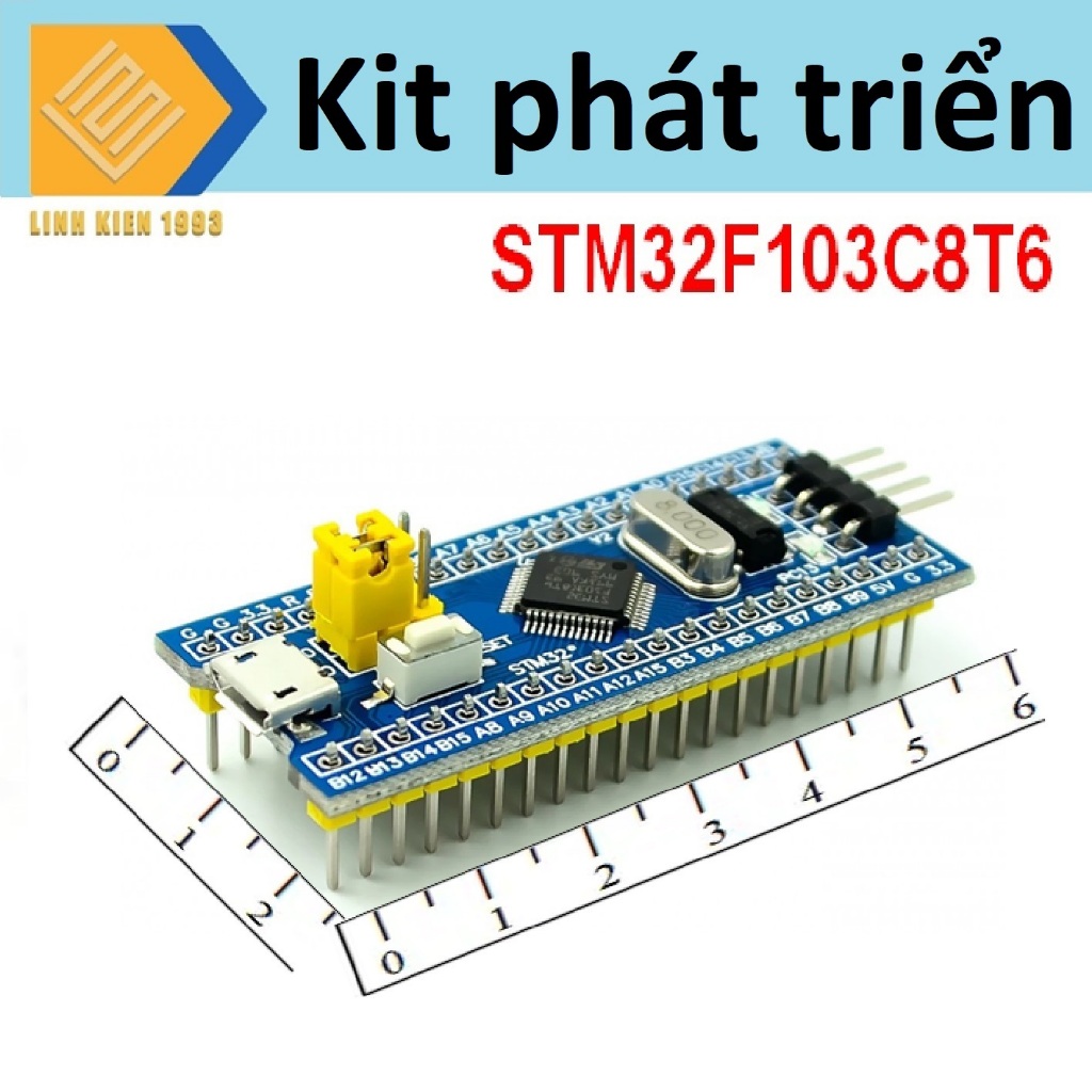 STM32F103C8T6 Mạch kit phát triển vi điều khiển stm32 | Shopee Việt Nam
