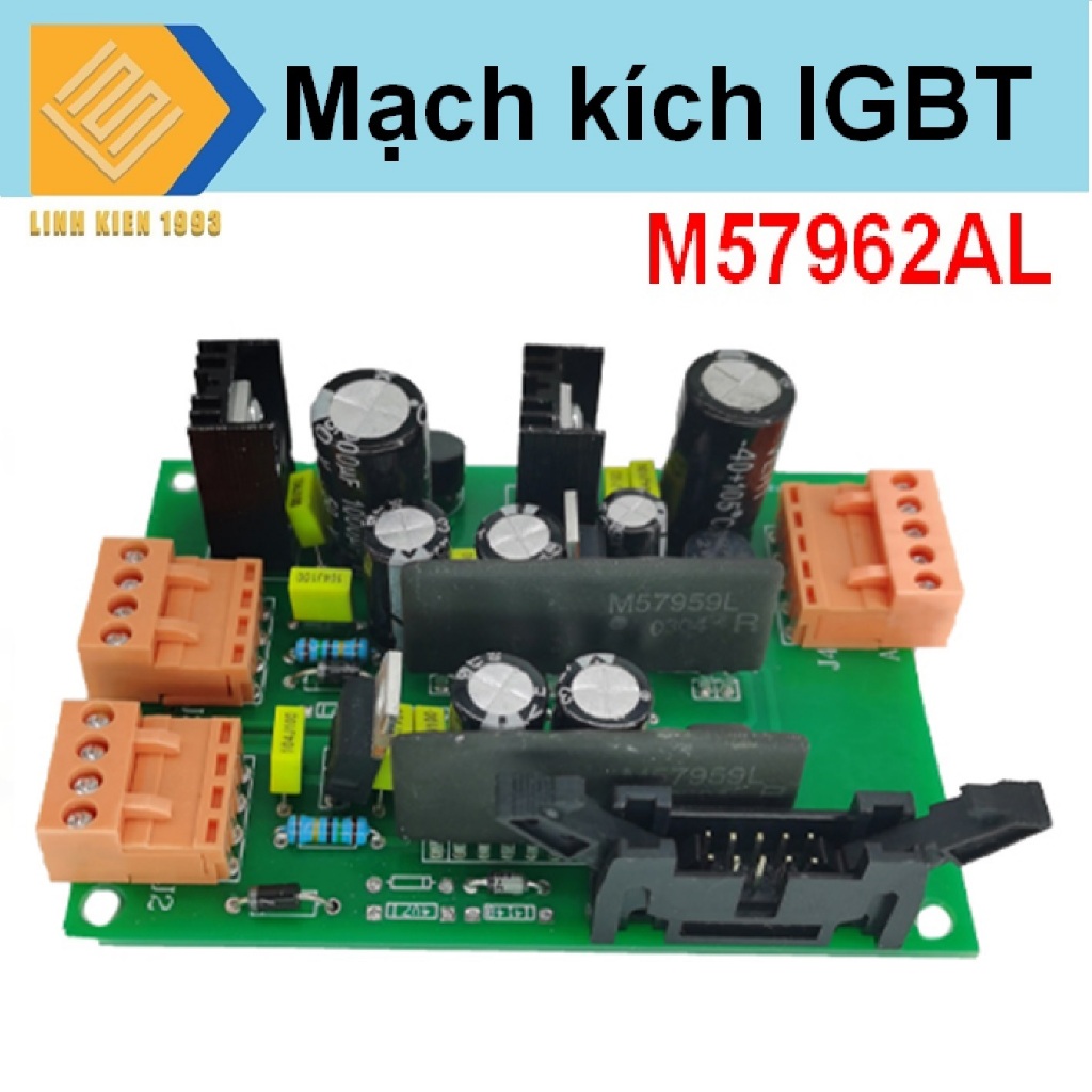 Mạch kích IGBT công suất lớn M57962AL 24V | Shopee Việt Nam