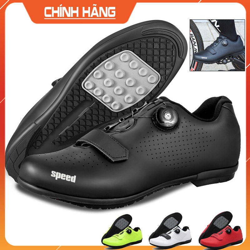 Giày xe đạp không can Speed thể thao chính hãng dành cho nam nữ đi xe ...