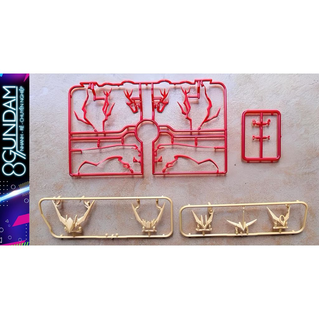 [CÓ SẴN] Mô Hình Lắp Ráp Effect Mắt và Sừng cho MGSD / MG / FM / HG Barbatos Freedom Aerial ...