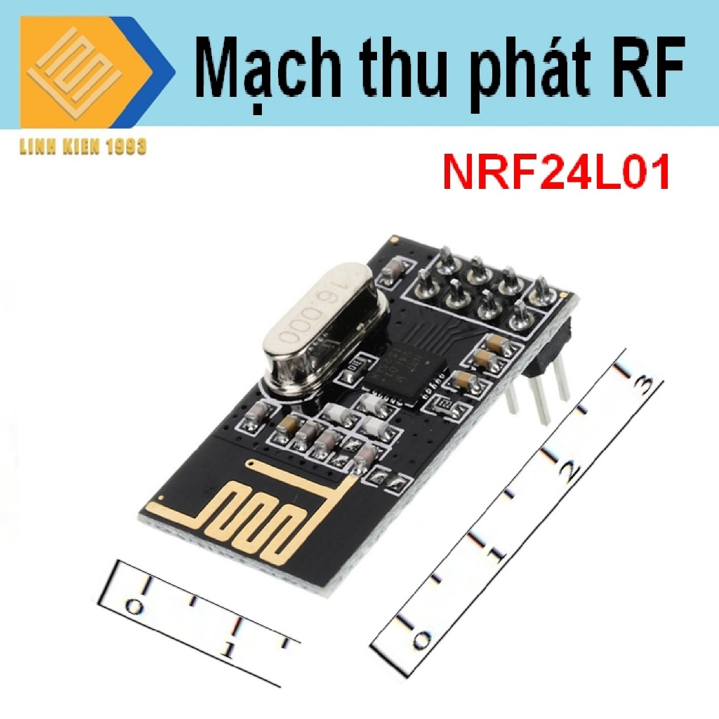Mạch thu phát sóng RF NRF24L01 2.4ghz | Shopee Việt Nam