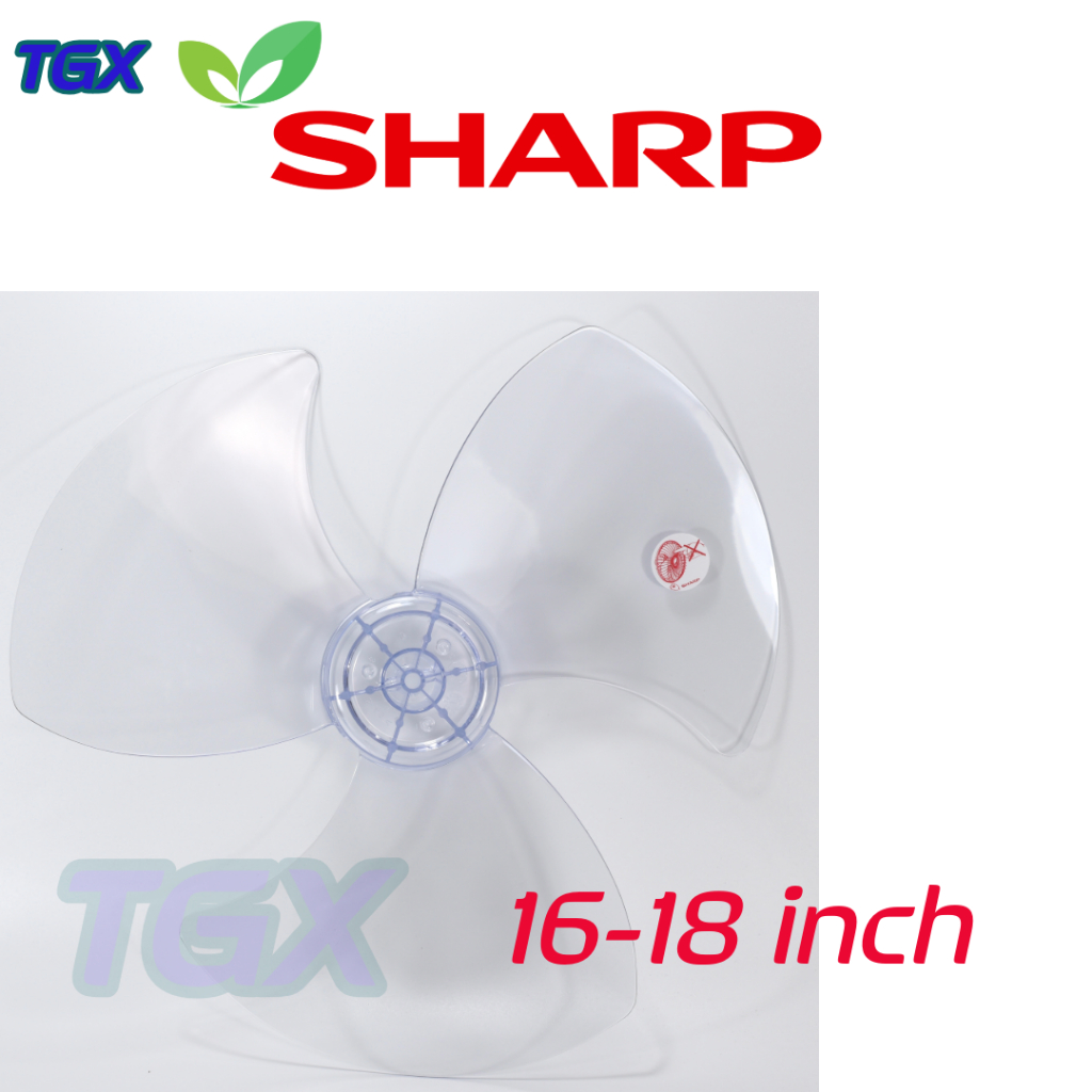 Cánh quạt SHARP chính hãng 16-18 inch | Shopee Việt Nam