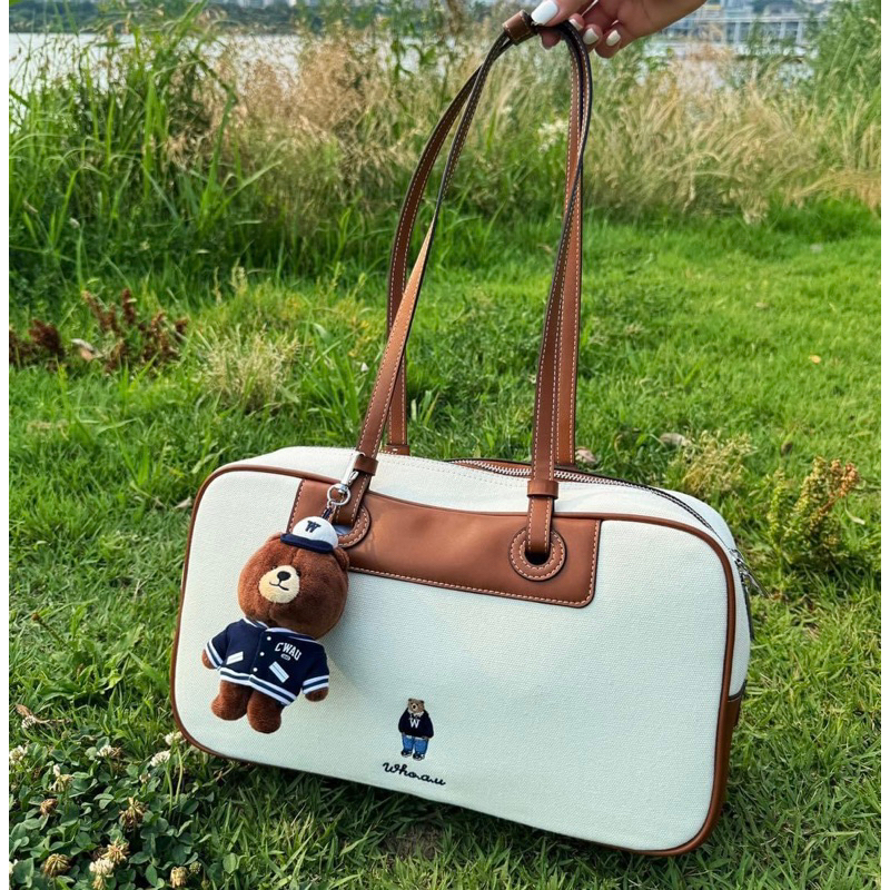 [ CHÍNH HÃNG ] Túi Whoau Steve Canvas Square - Túi tote | Shopee Việt Nam