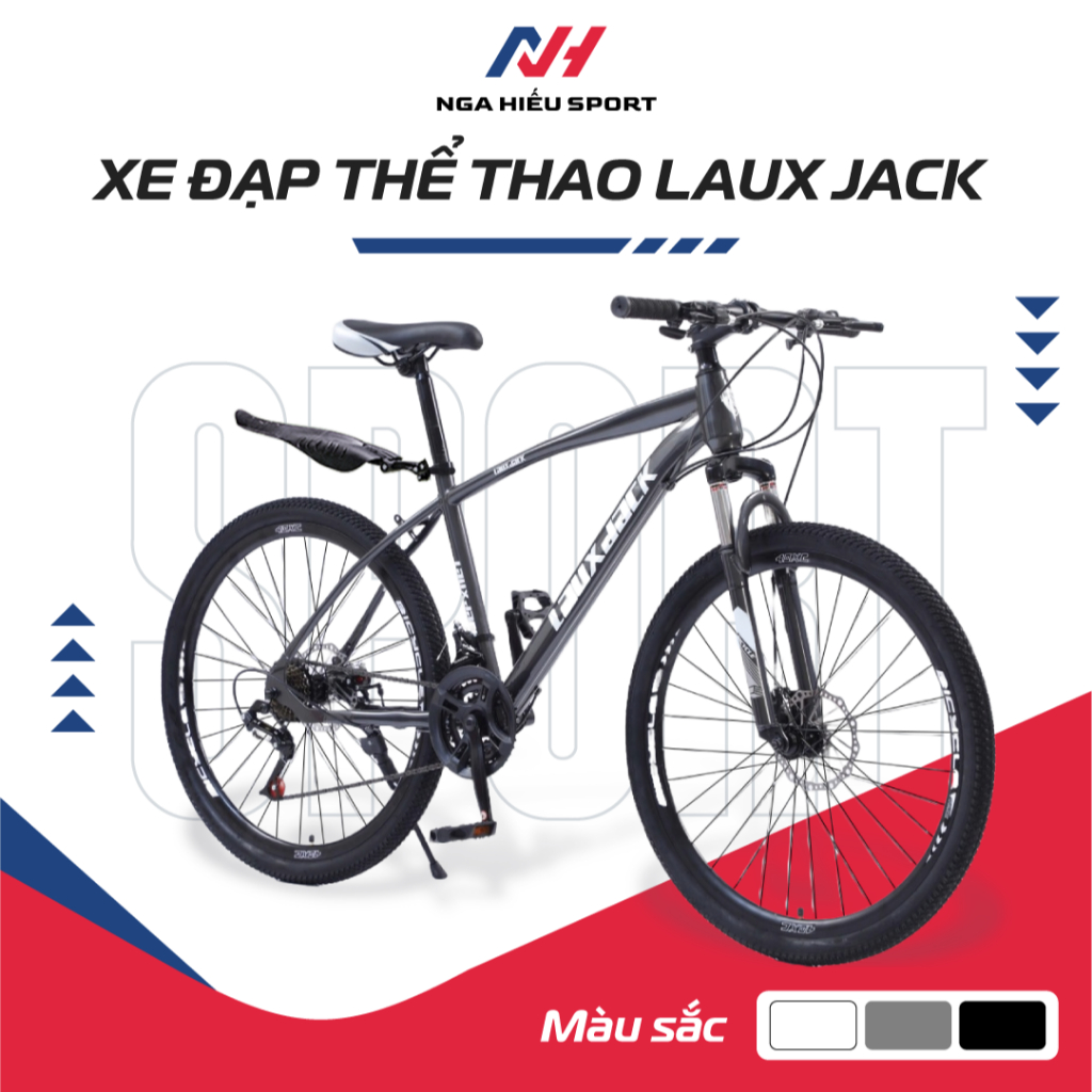 (Qùa tặng bình nước, chuông, còi, chắn bùn trước sau) Xe đạp ngoài trời ...
