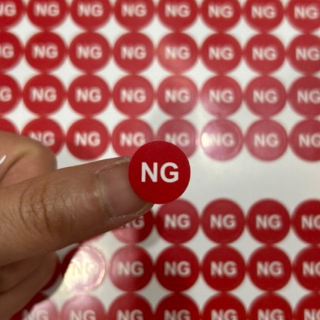 tem pass tem chất lượng , tem NG decal giấy | Shopee Việt Nam