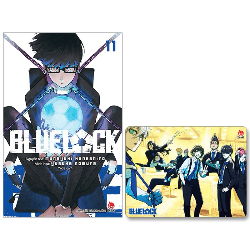 Thẻ nhân vật Blue Lock 11-20 | Shopee Việt Nam