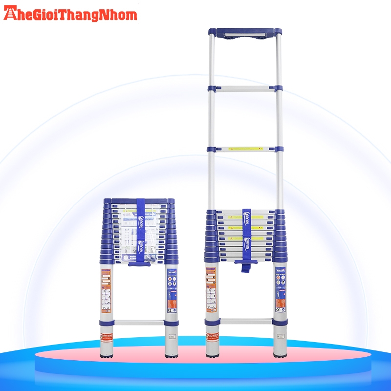 Thang nhôm rút đơn 5.6m NIKAWA NK-54 - Chính hãng | Shopee Việt Nam