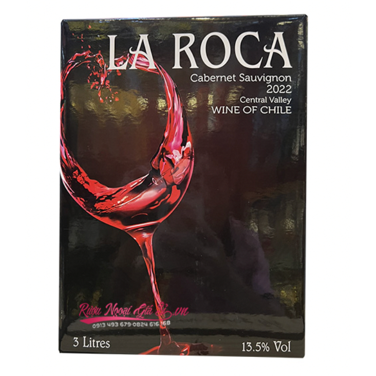 Rượu vang La Roca nho Cabernet Sauvignon dung tích 3L | Shopee Việt Nam