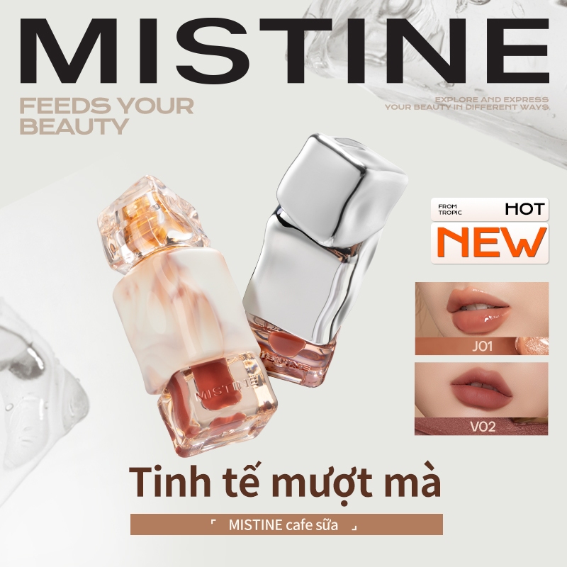MISTINE Son Kem son lì Lasting Tint Lip | Shopee Việt Nam