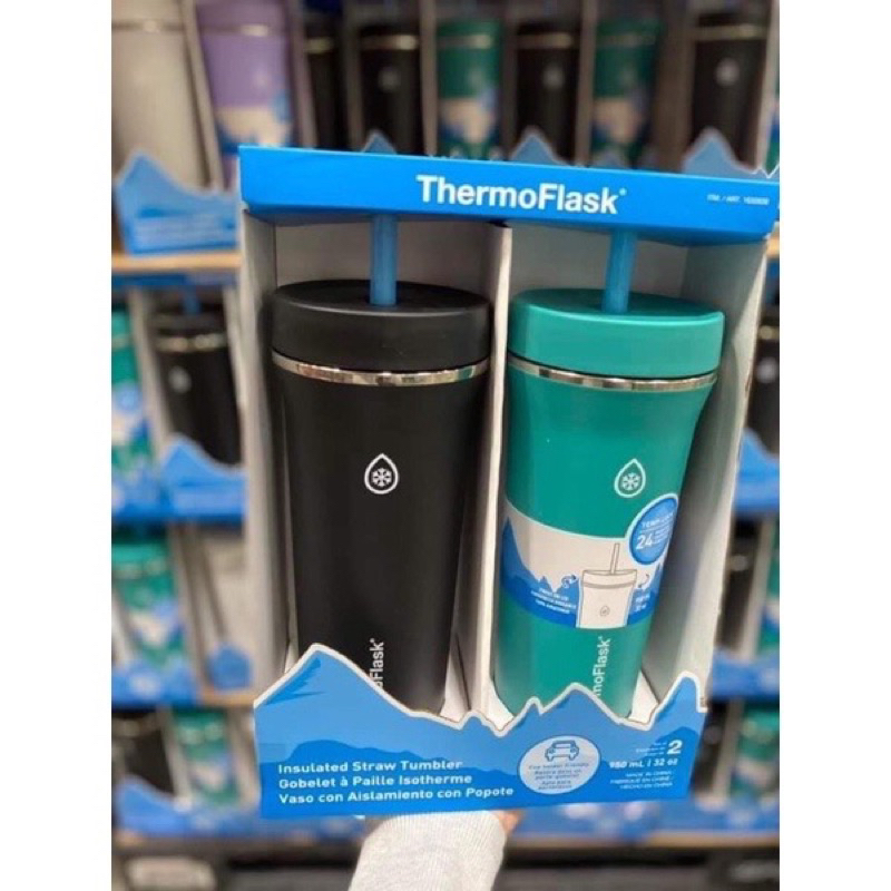 Ly giữ nhiệt ThermoFlask 950ml – Mỹ | Shopee Việt Nam
