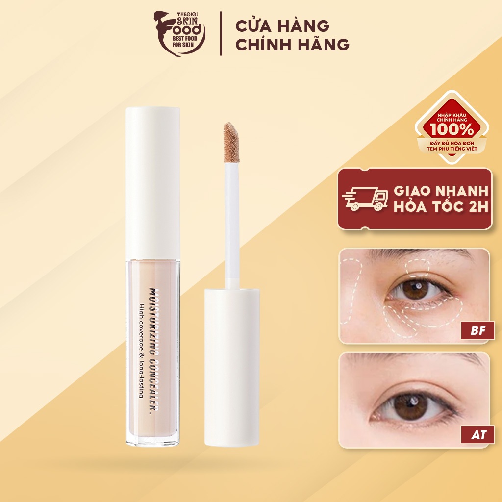 Kem Che Khuyết Điểm Judydoll Traceless Cloud-Touch Concealer 3.2g ...