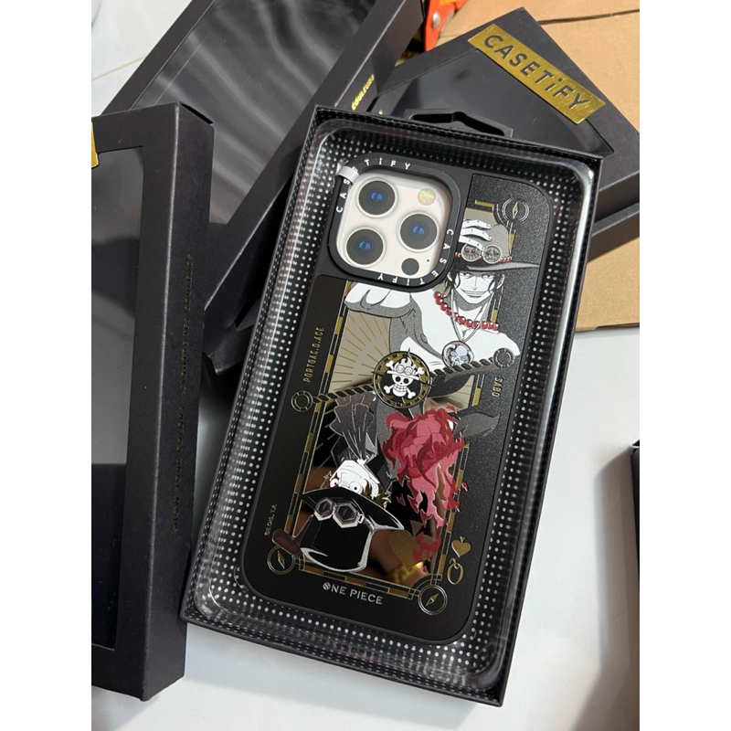 Ốp CASETiFY CHÍNH HÃNG One Piece iPhone 14 Pro Max/ 15 Pro / 15ProMax ...