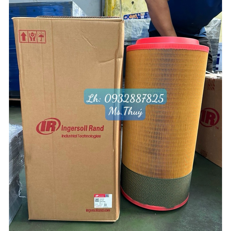 Lọc gió (Air filter) 23487457 dùng cho máy nén khí trục vít Ingersoll ...