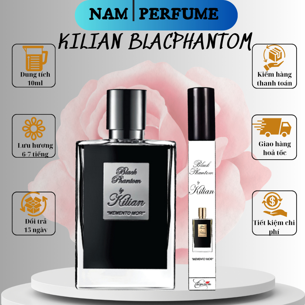 Nước hoa Nam Black Phantom ( mẫu thử 10ml ) Sang trọng lịch lãm ...