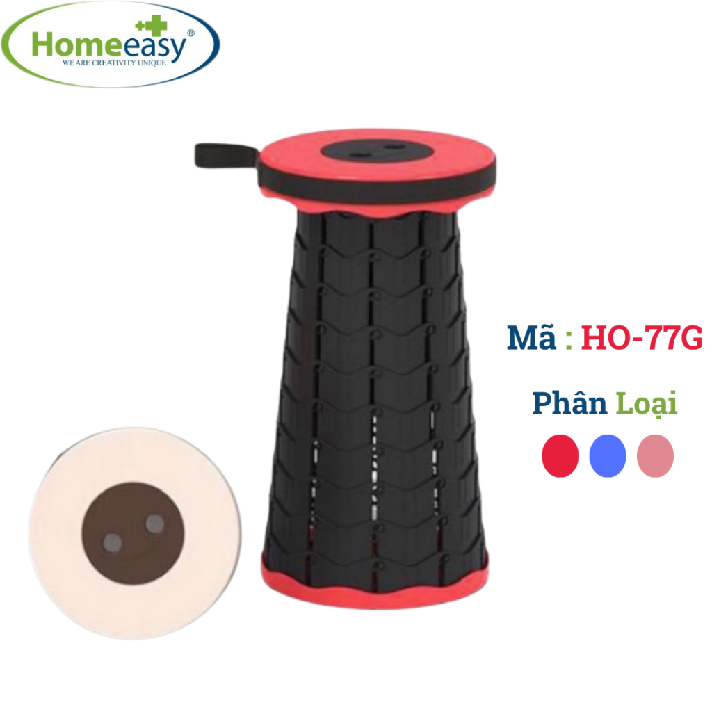 Ghế Xếp Đa Năng Homeeasy H0-77 Nhiều Màu Sắc - Bảo Hành Chính Hãng ...