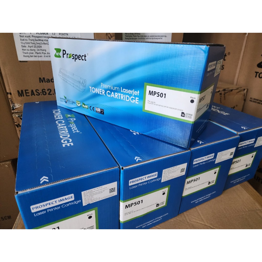 HỘP MỰC PRO CHO MÁY RICOH MP501 MP601 MP 501 601 SP 5300 5310 | Shopee ...