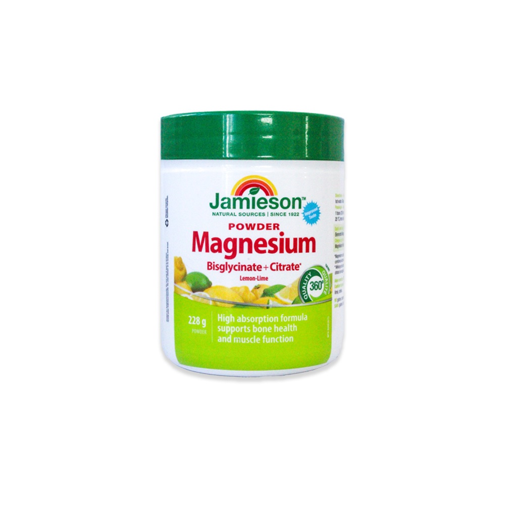 Bột Magnesium Bisglycinate và Citrate Jamieson 228g | Shopee Việt Nam