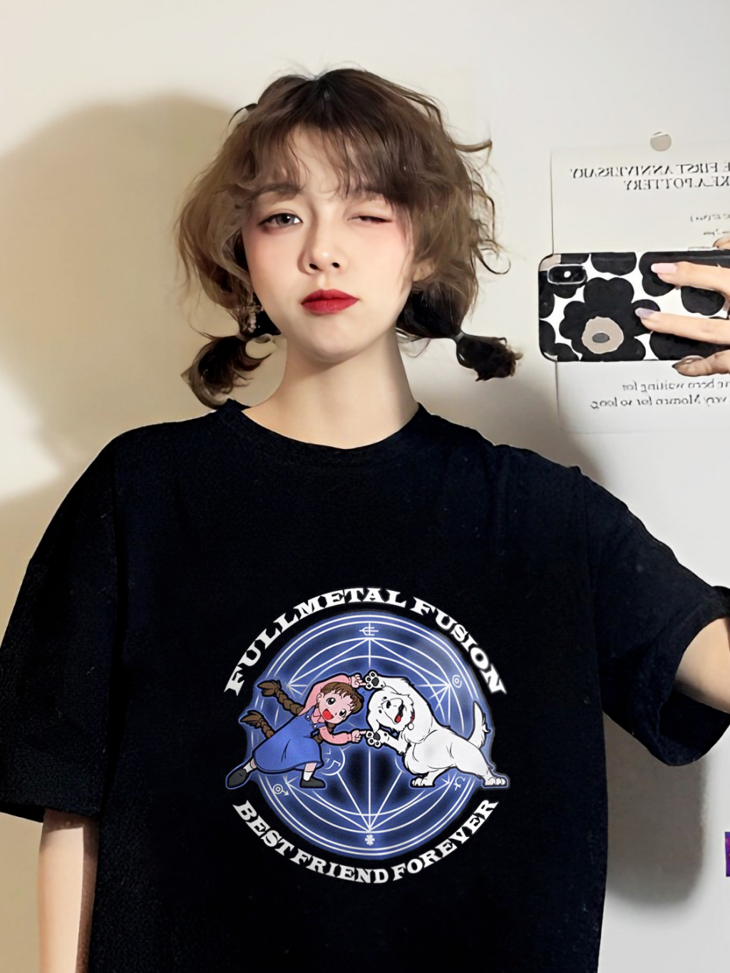 Áo phông Fullmetal Alchemist: Fusion Best Friend Cotton 100% cho Nam ...