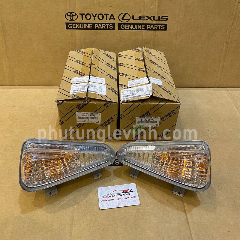 Đèn xi nhan gầm trước Toyota Camry (2015_2018) – 81520-06070 – 81510 ...