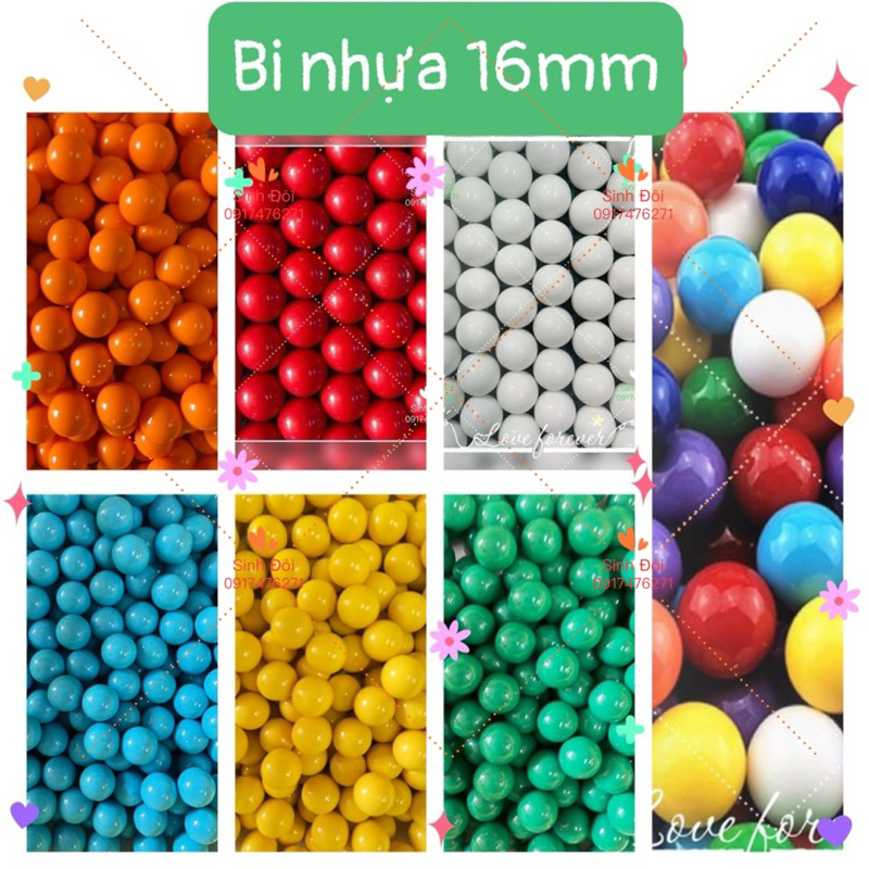 RAFFEL LOTO 10 viên bi nhựa 16mm - phụ kiện bi các trò chơi | Shopee ...