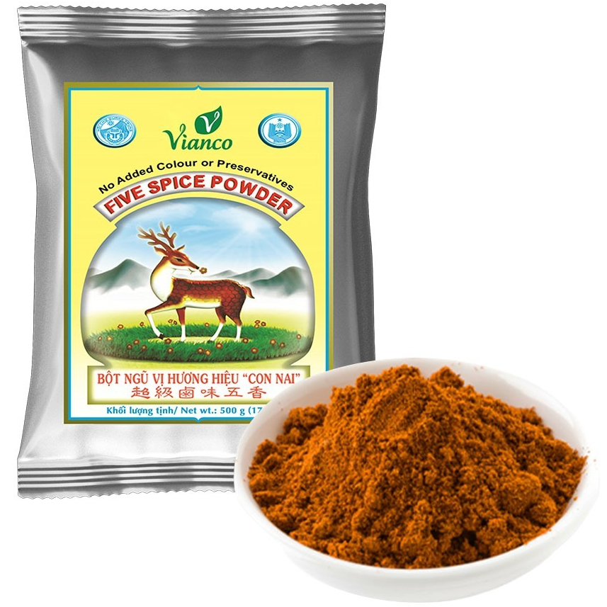 BỘT NGŨ VỊ HƯƠNG HIỆU CON NAI - NGŨ VỊ HƯƠNG VIỆT ẤN - VINACO 500G ...
