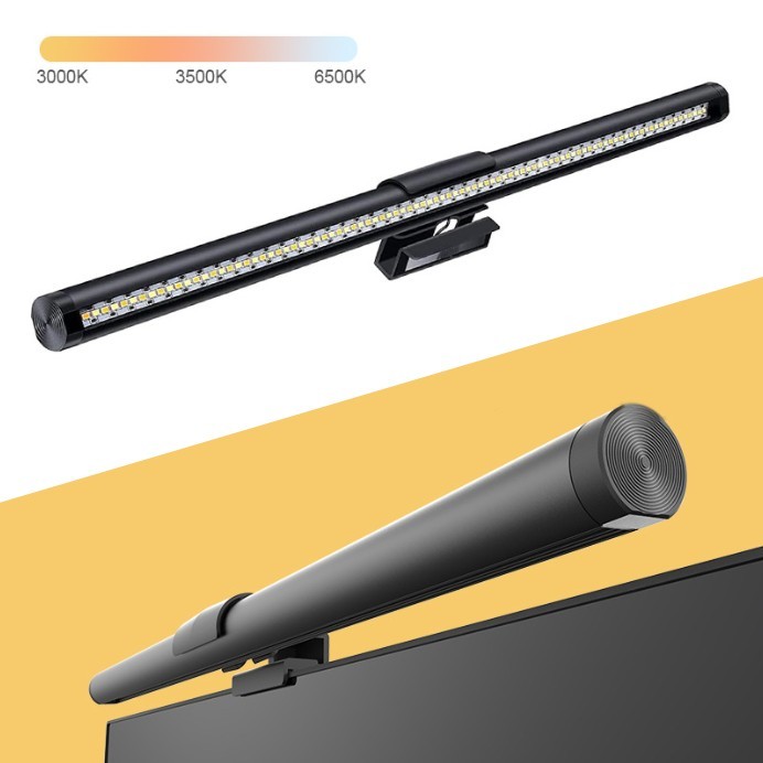 Đèn màn hình Monitor Light treo máy tính có LED RGB bảo vệ mắt chống ...