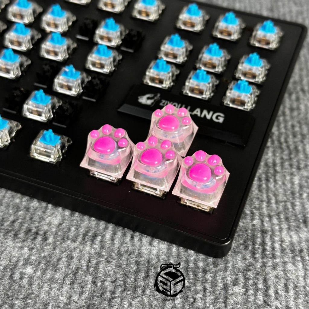 keycap lẻ keycap chân mèo keycap cute - keycap hali - shikeycap ...