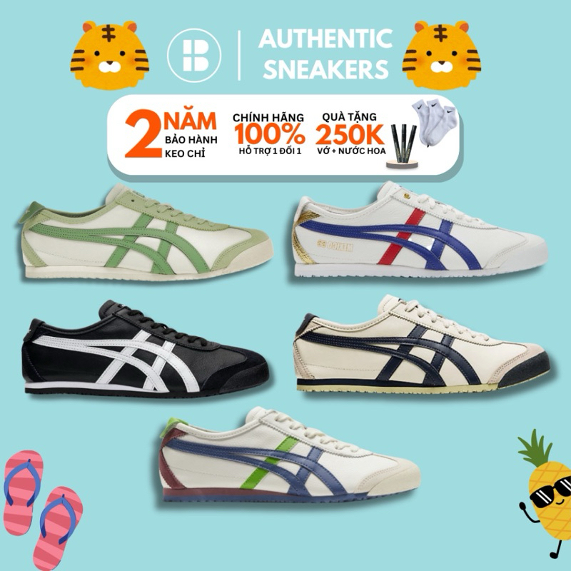 [ Chính Hãng] Giày Thể Thao Onit.suka Tiger Mexico 66 đủ màu hot trend ...