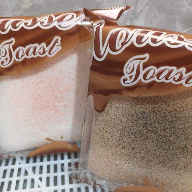 squishy Toast khoai môn chính hãng Hachimi chất bơ dính siêu chậm tăng ...