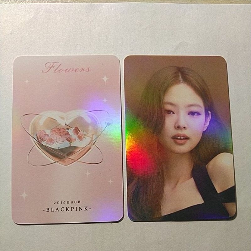 card off bo góc BLACKPINK (đọc phần mô tả)(tặng kèm vỏ bảo vệ card ...