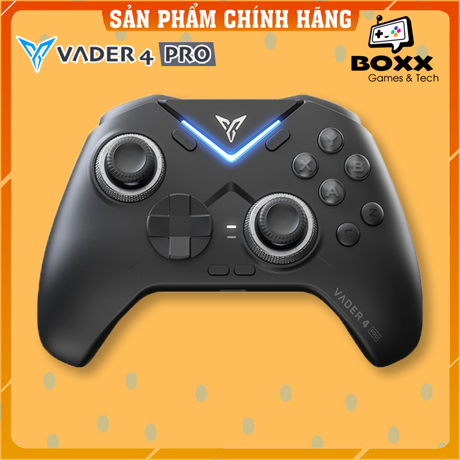 Tay cầm Flydigi Vader 4 Pro hỗ trợ Macro, Phím Cơ, Polling Rate 1000Hz ...